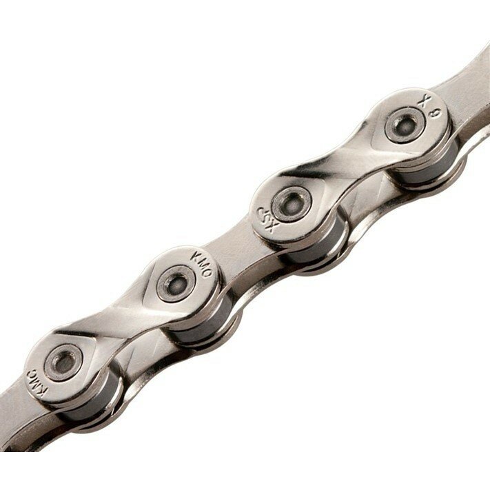 Цепь KMC X9 9ск. 114L Silver (BX09NP114)