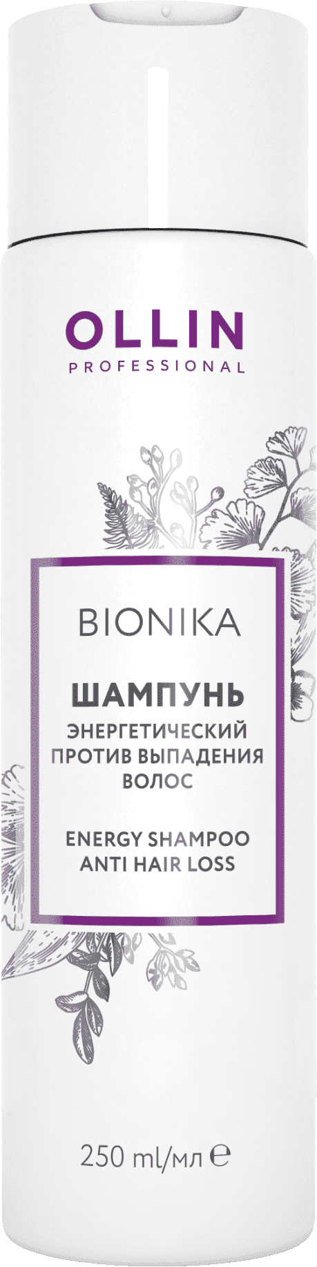 Шампунь энергетический против выпадения волос Energy Shampoo Anti Hair Loss