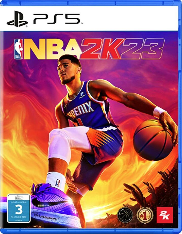 NBA 2K23 [PS5, английская версия]