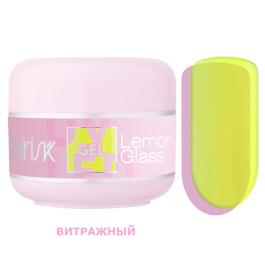 Гель IRISK ABC Limited collection №69-Lemon Glass, 15 мл
