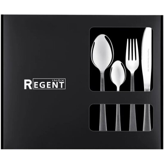 Набор столовых приборов Regent Inox Linea Sirena 24пр. (93-CU-SI-24S)