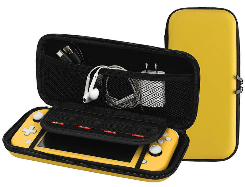 Чехол защитный Carry Bag для консоли Nintendo Switch Lite (Yellow)