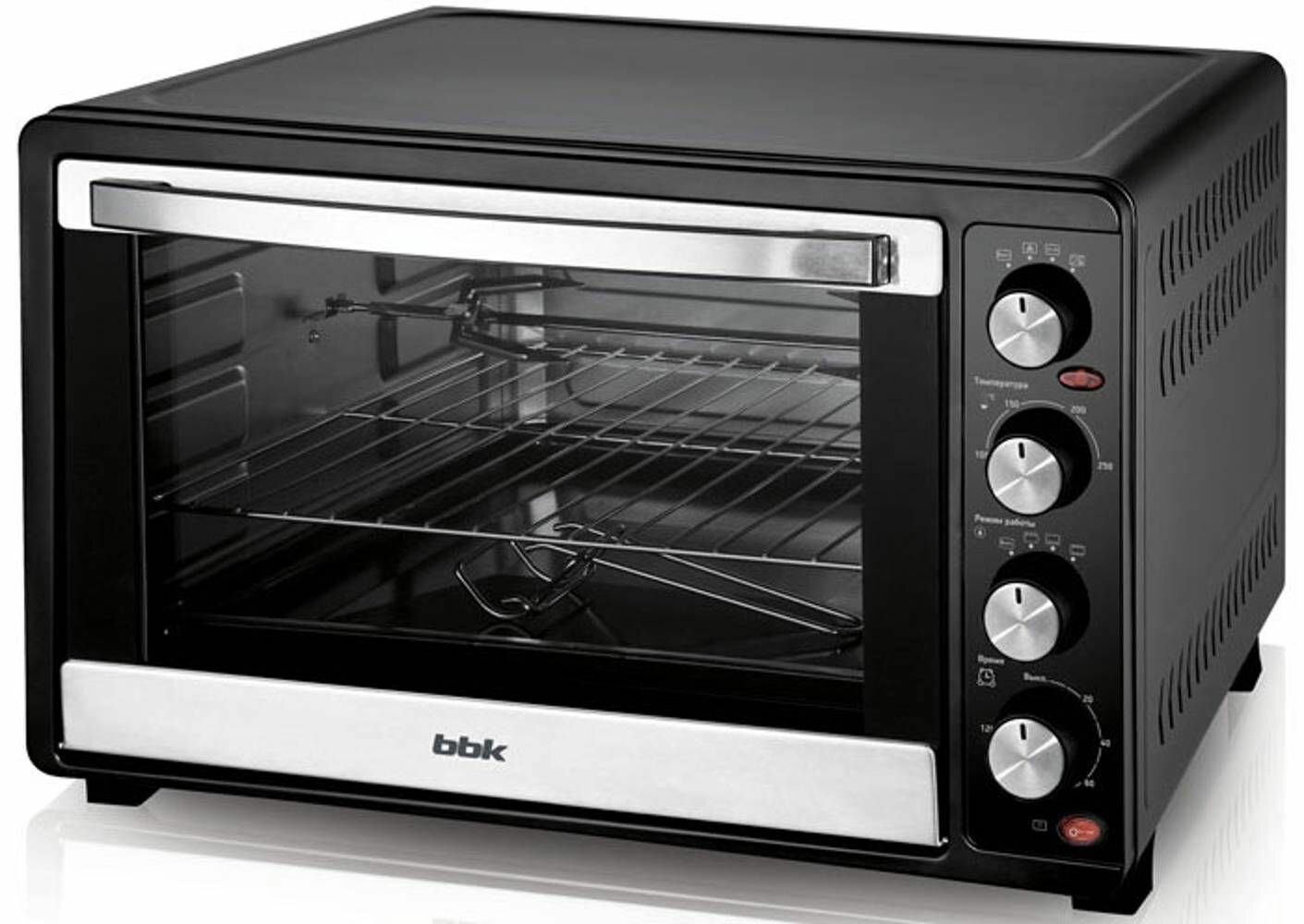Мини-печь BBK OE5562MC черный