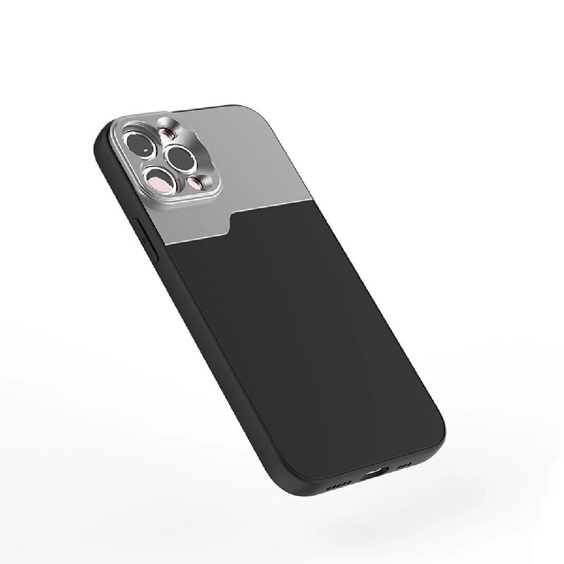 Серый чехол для iPhone 12 Pro