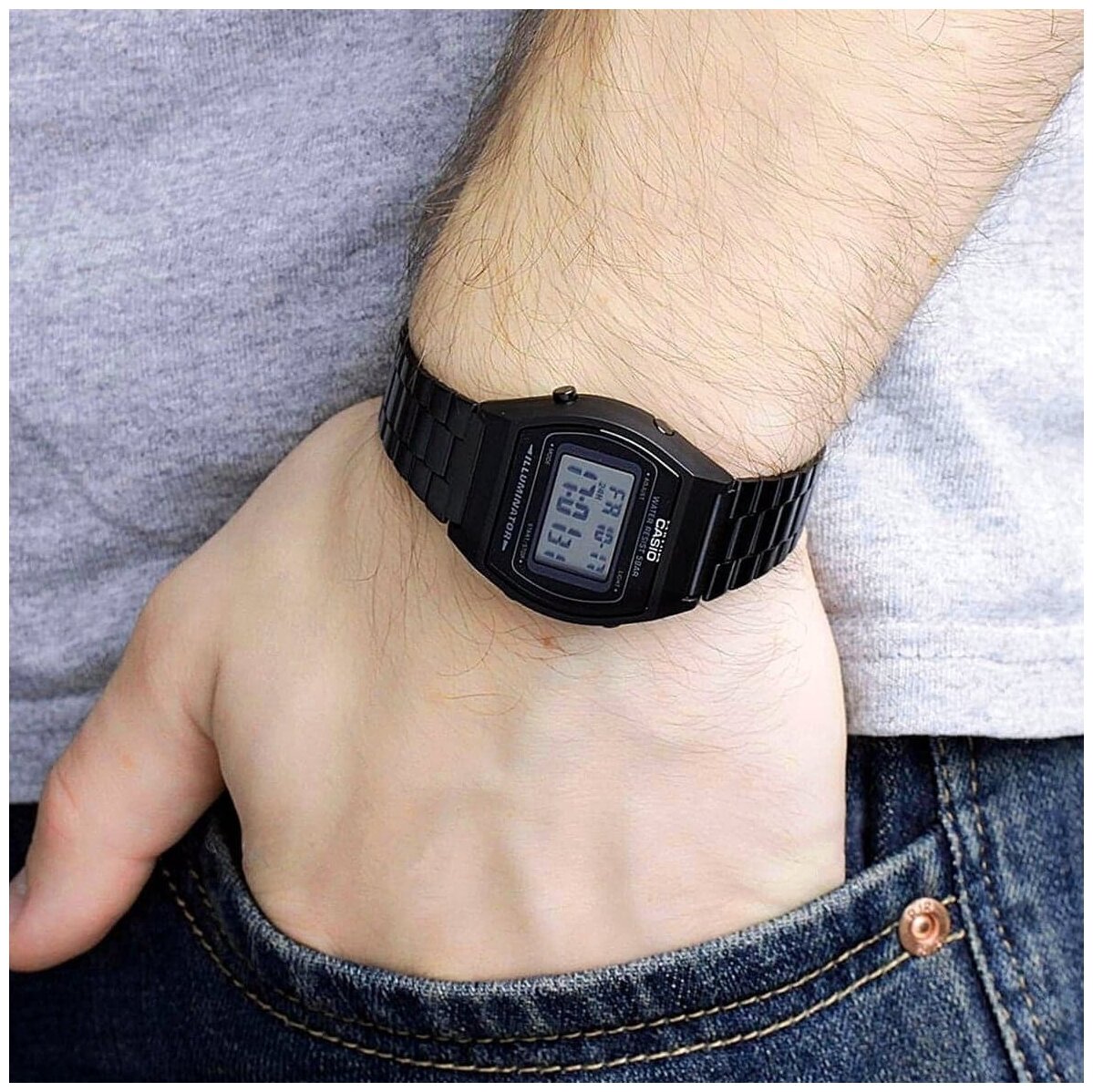Наручные часы CASIO Vintage, черный — фото 1