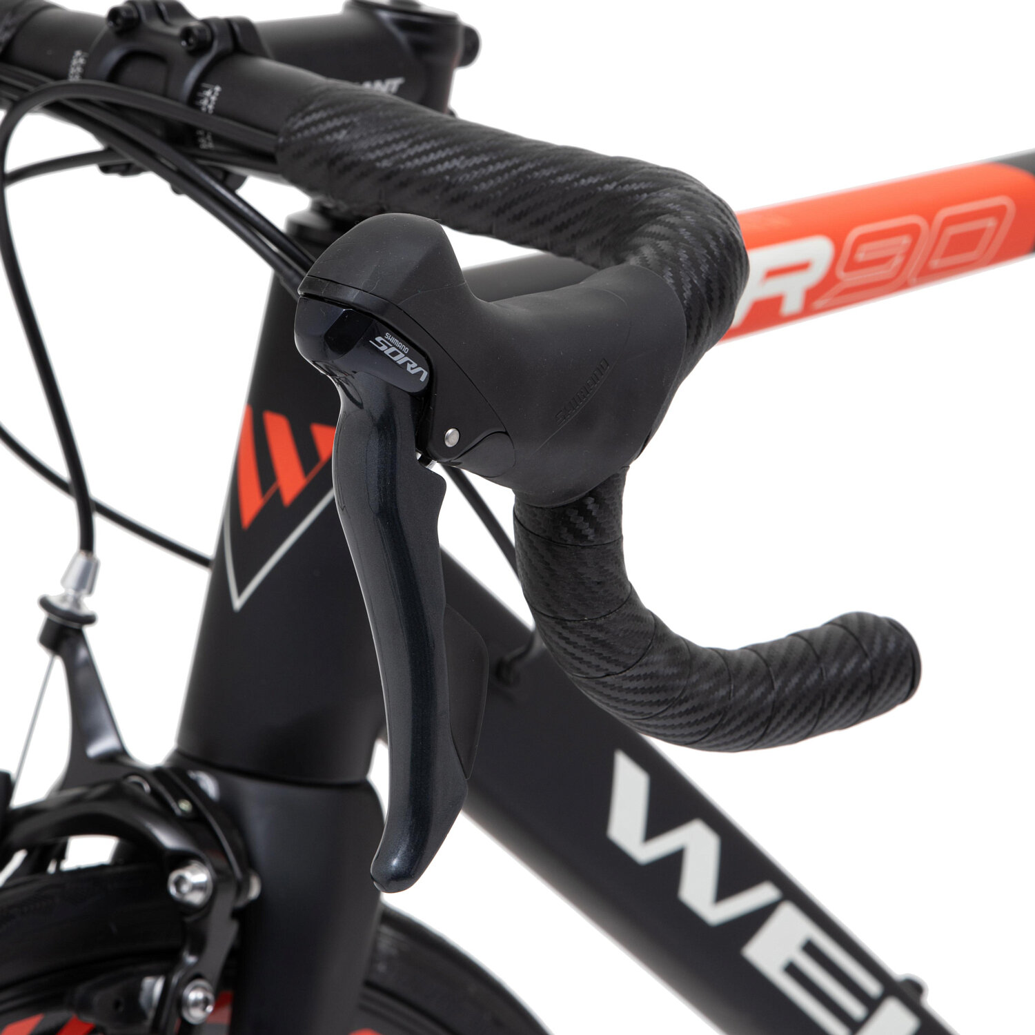 Велосипед Welt R90 28" 2024 (требует финальной сборки), Цвет matt black, Размер 600мм