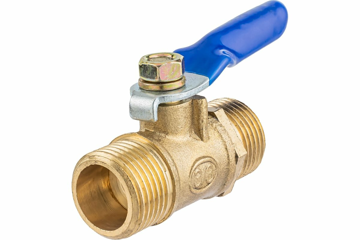 Forsage Кран воздушный шаровый с наружной резьбой 3/8"х3/8" F-SP019/3/8"(59356)