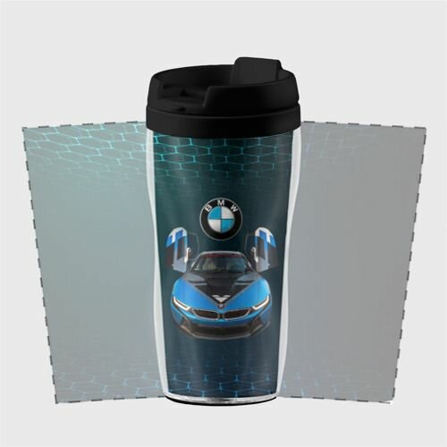 BMW i8 Turbo тюнинговая Термокружка