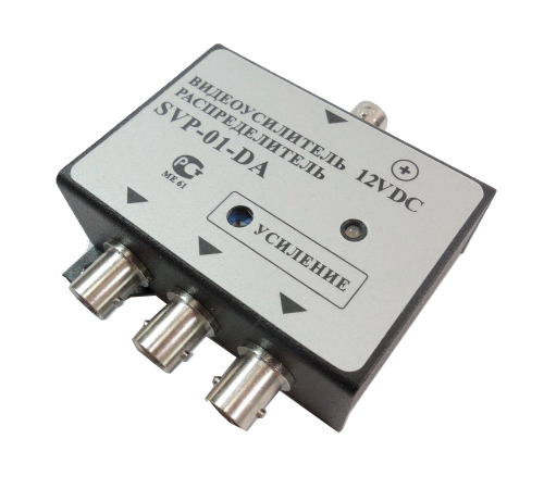 SVP-01-DA*, видеоусилитель-распределитель