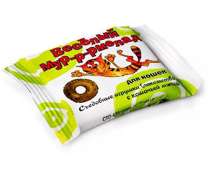 Лакомство для кошек Мур-Р-Рмелад с кошачьей мятой