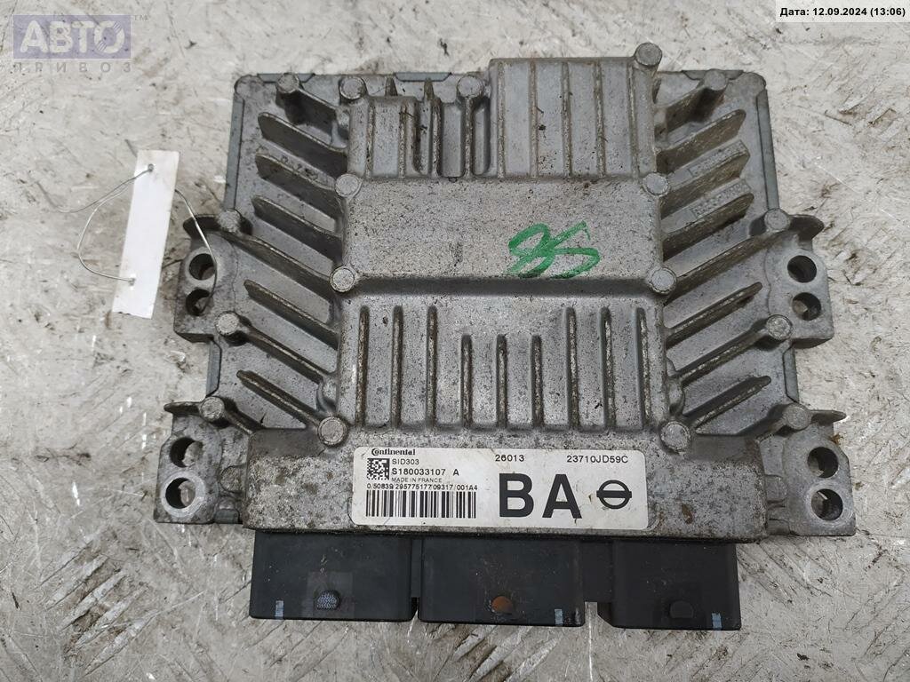 Блок управления двигателем (ДВС) Nissan Qashqai J10 (2006-2013)