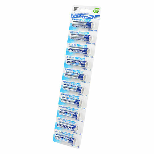 Элементы питания ROBITON STANDARD LR6 BL10