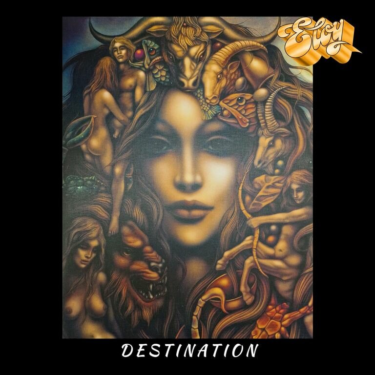 Фирменное издание Eloy - Destination CD