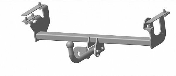 Фаркоп Oris на Suzuki Jimny (JB43) 1998-2019 (паспорт и сертификат в комплекте, без электрики) 2852-A