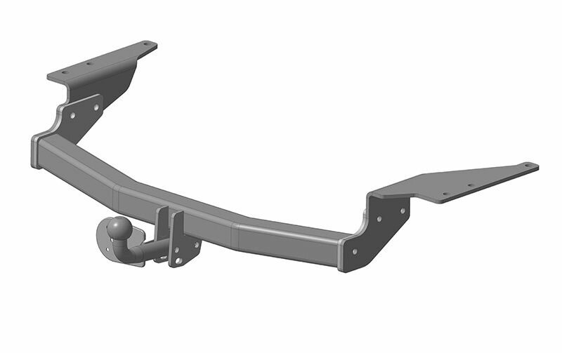 Фаркоп Avtos на SSANG YONG REXTON, KYRON (2002-2007, 2005-)(паспорт и сертификат в комплекте)(без электрики)SY 005 (90x20x16)