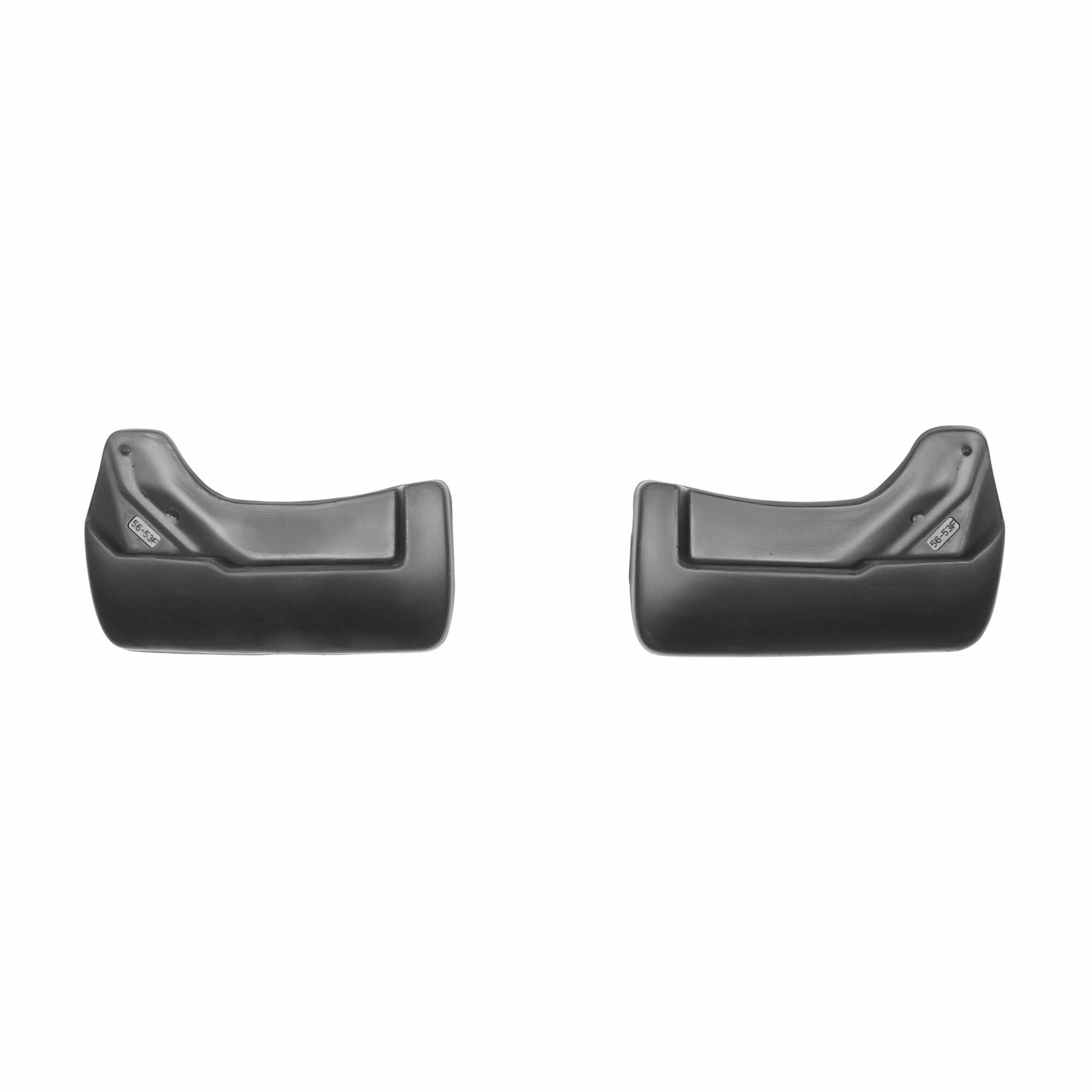 Брызговики Norplast для Mercedes-Benz GLK в кузове Х204, передние, Черные, 2008- арт. NPL-Br-56-53F