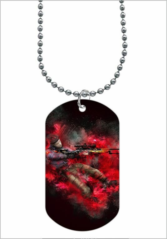 Жетон "Counter-Strike, CS GO, Контр Страйк" №1