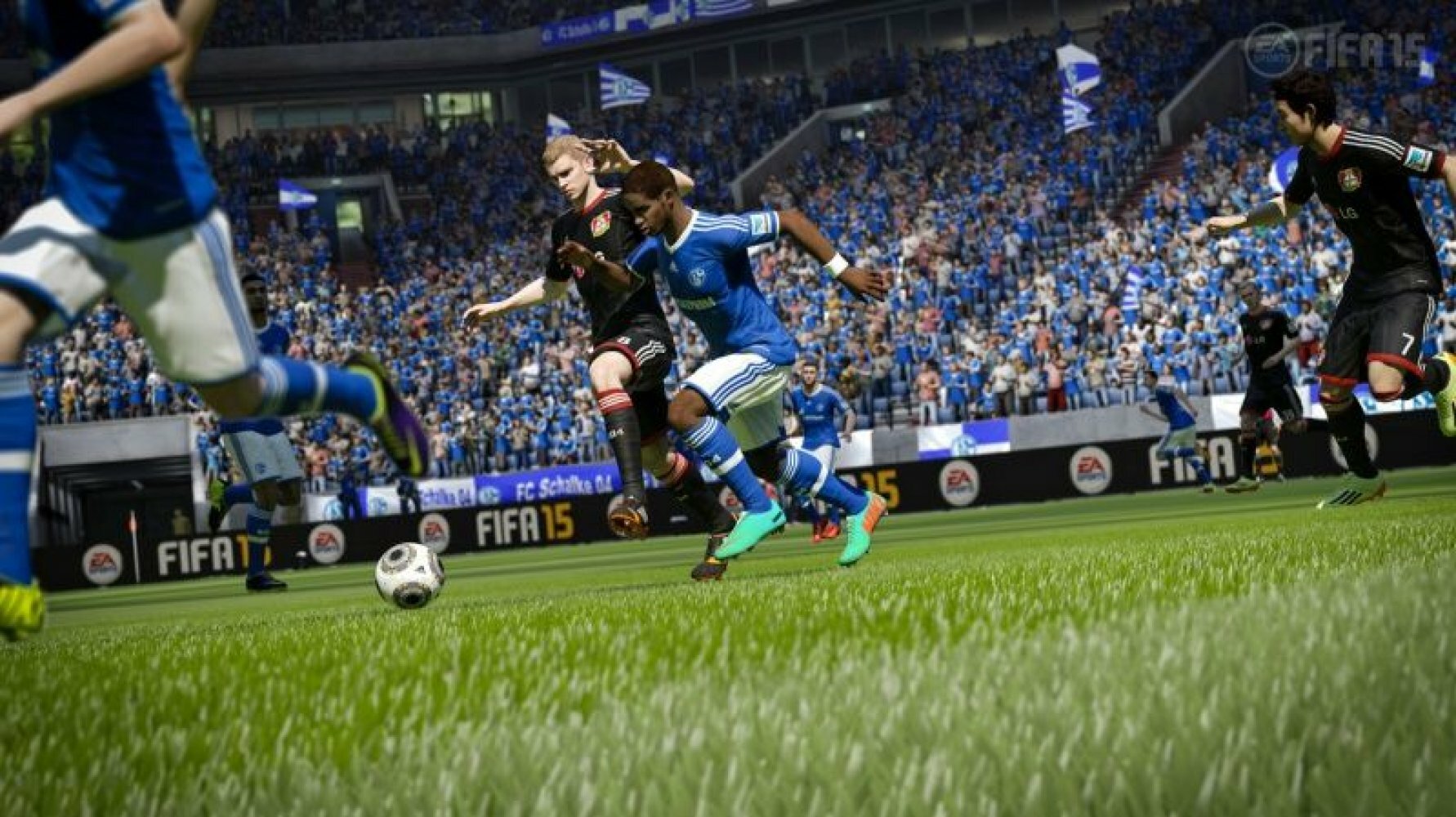 Игра FIFA 15 3DS Картридж на Nintendo 3DS — фото 1