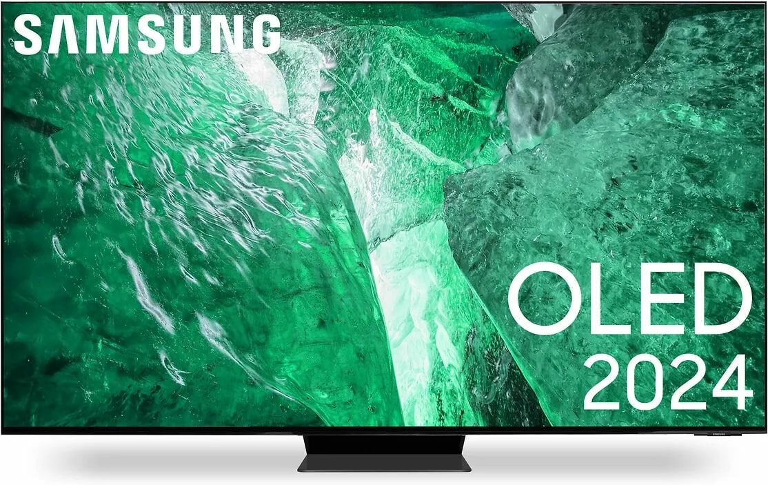 Телевизор 77" Samsung QE77S90DAUXRU, 4K OLED, HDR