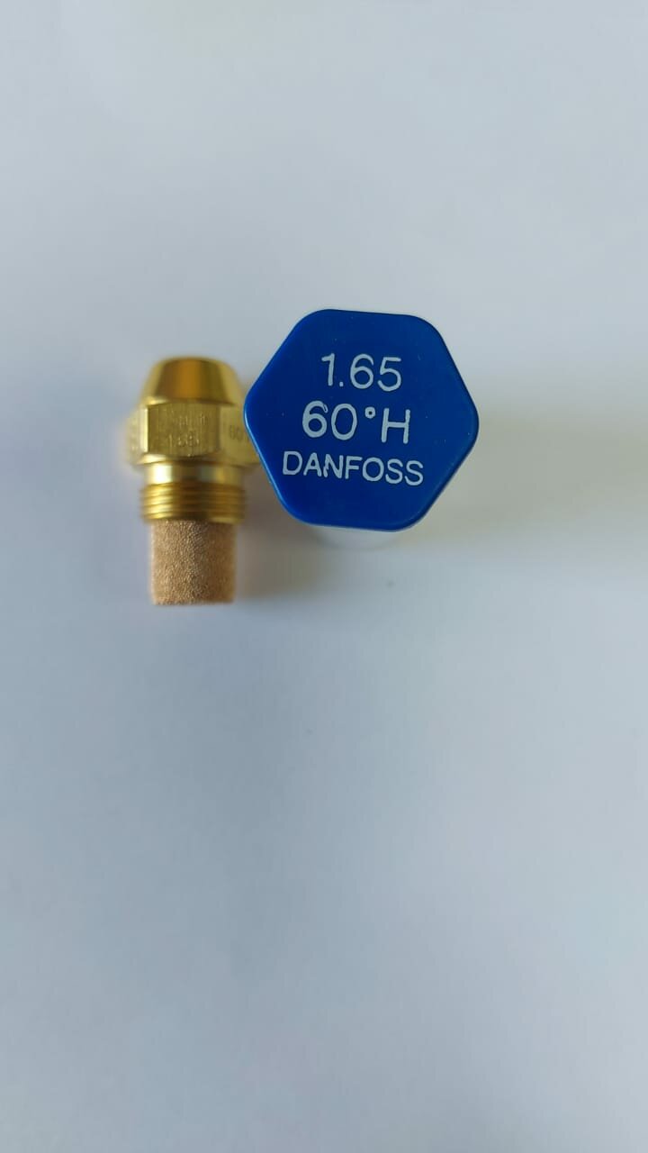 Форсунка Danfoss 1,65 USgal/h 60H (6,08 Kg/h) для дизельных котлов KITURAMI 50