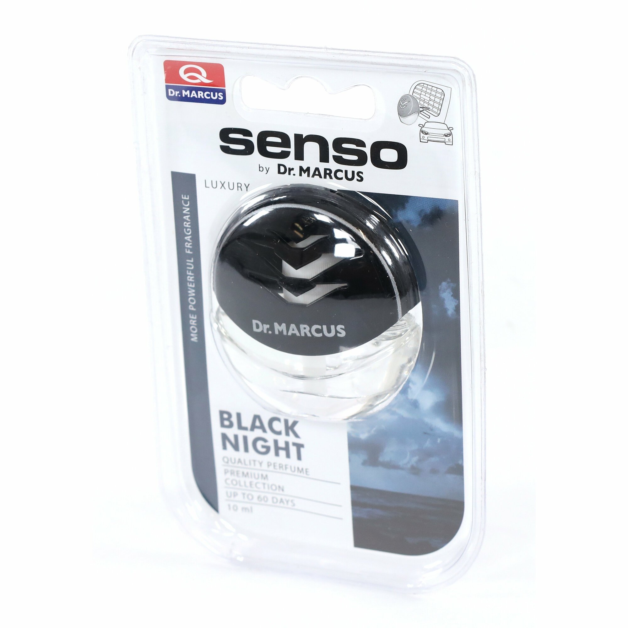 Ароматизатор DR. Marcus Senso Luxury "Черный"
