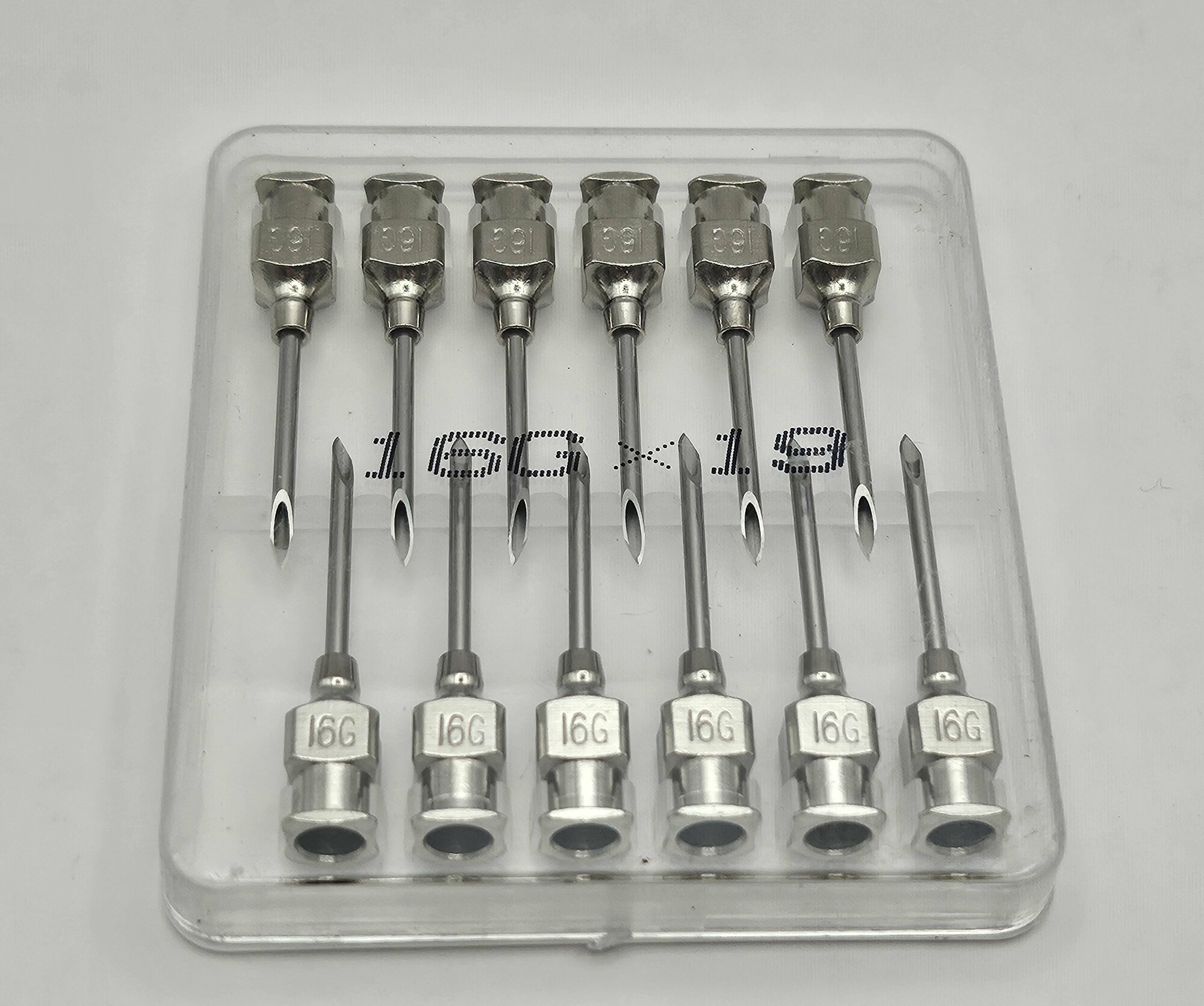 Игла 1.6х19 Луер-Лок многоразовая