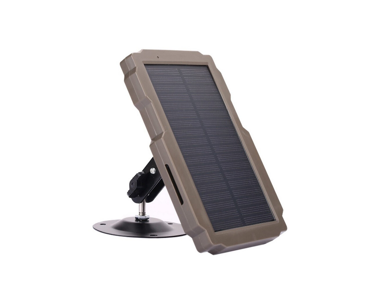 Солнечная панель для фотоловушки СП-08 / Дуал (black) (U52977N) - солнечные батареи для камеры, солнечная батарея камеры видеонаблюдения