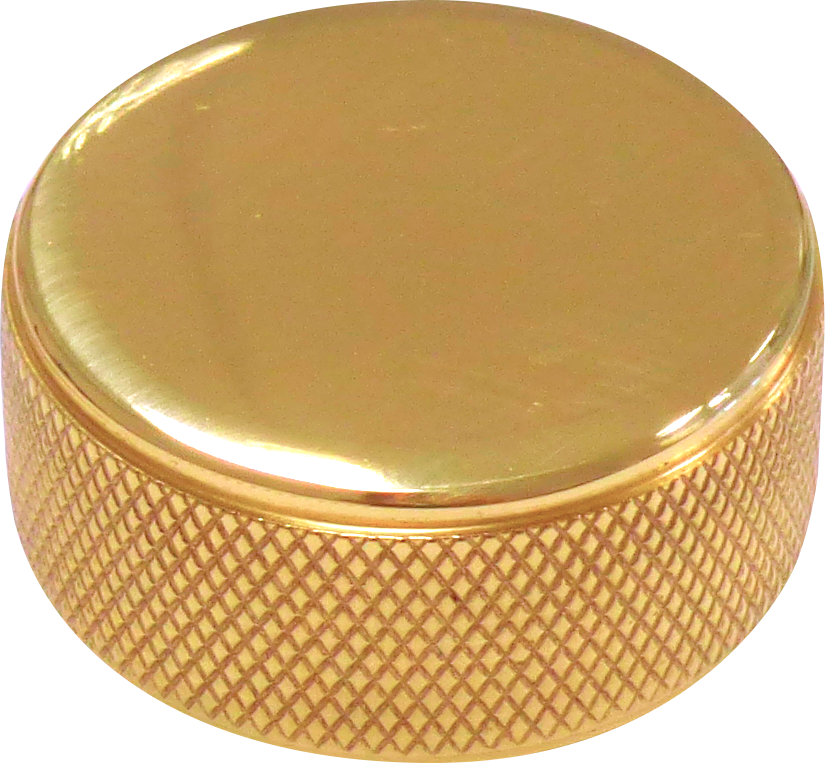 Ручка для диммера поворотная, цвет brigth gold, металл с покрытием, только для рамок серии Marco