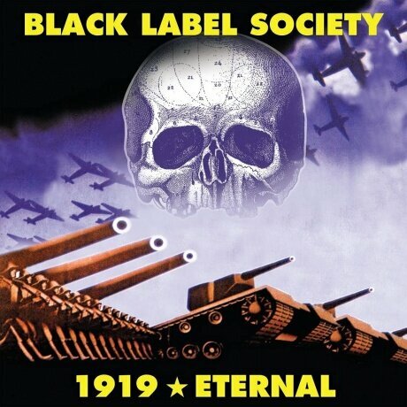 Компакт-Диски, SPV GmbH, eOne, BLACK LABEL SOCIETY - 1919 Eternal (CD)
