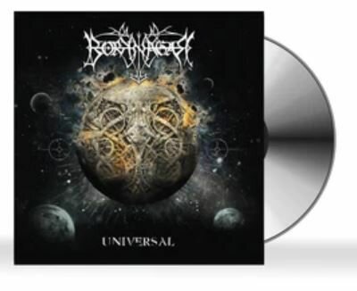 Фирменное издание Borknagar - Universal (Re-issue 2023) CD