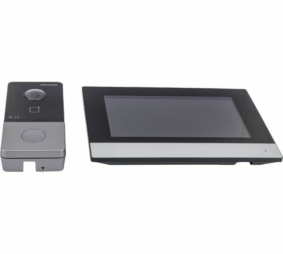 Комплект домофона системы видеодомофонии Hikvision Ds-kis603-p(c) АД5078361