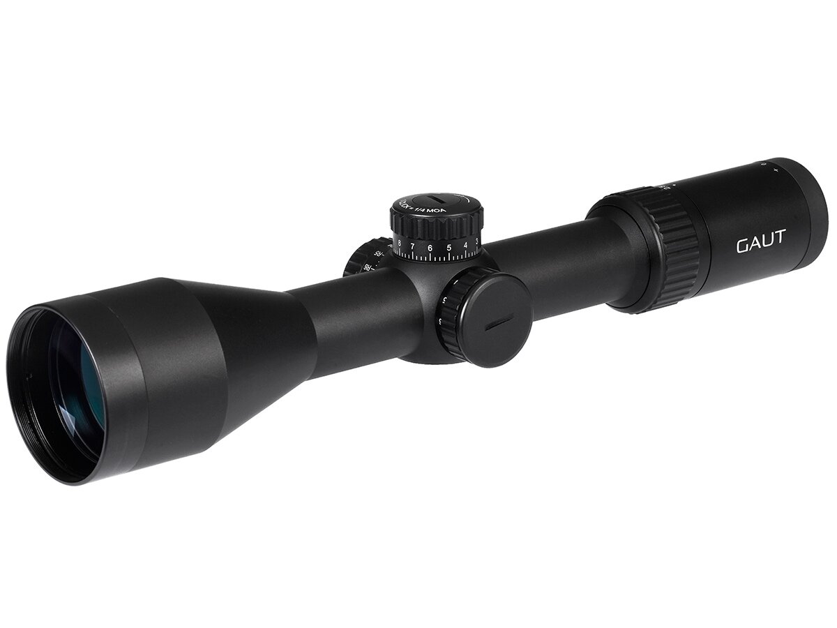 Прицел Gaut Nephrite 2.5-10X50, Сетка 61 (Half Md)
