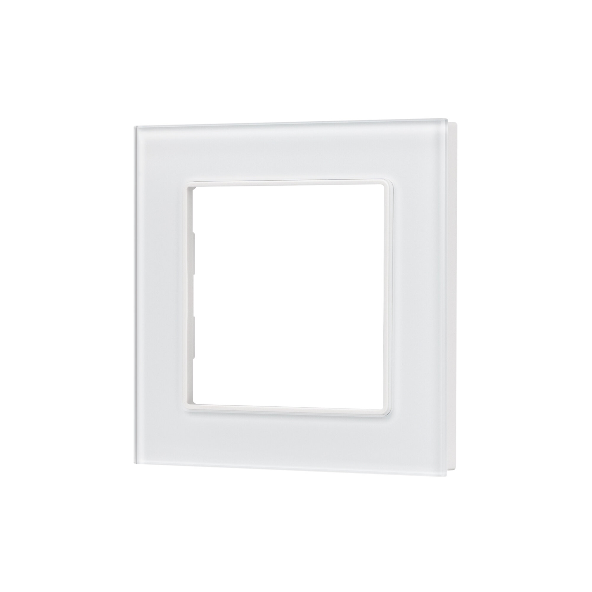Рамка Arlight Рамка стеклянная FRM-GLARE-GS-1-WH (Arlight, -)
