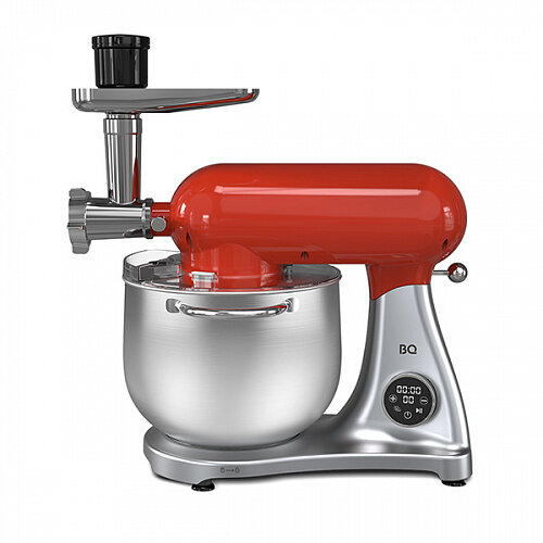 Планетарный миксер BQ MX851 Red-Silver