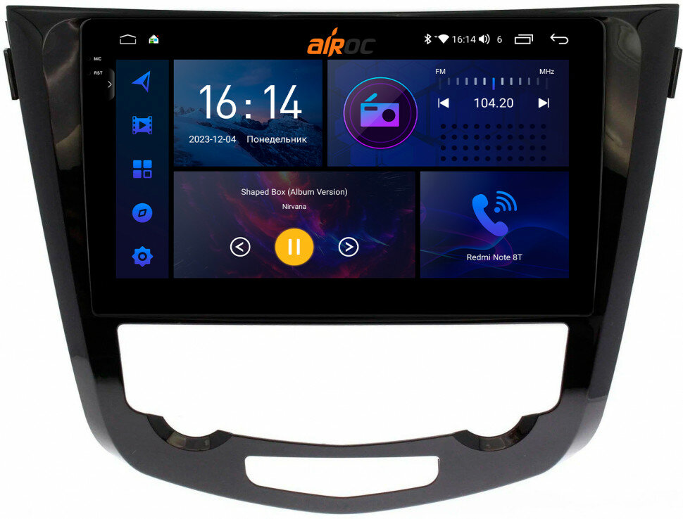 Штатные магнитолы Android AIROC 2K RI-1212-NV14