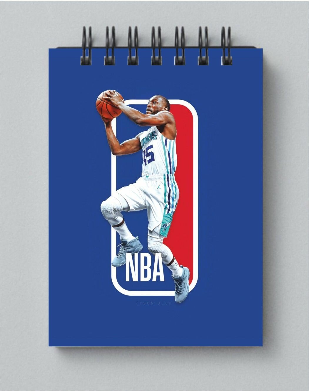 Блокнот НБА - NBA № 4