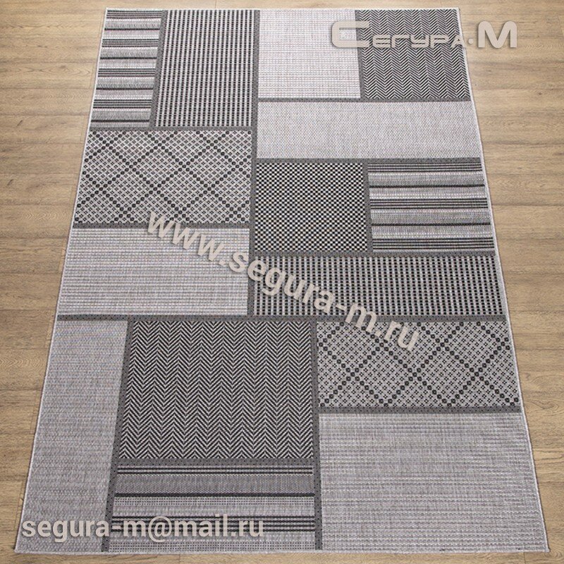 Ковер Декора (Сизаль) дизайн 52107 цвет 50311 1x2м