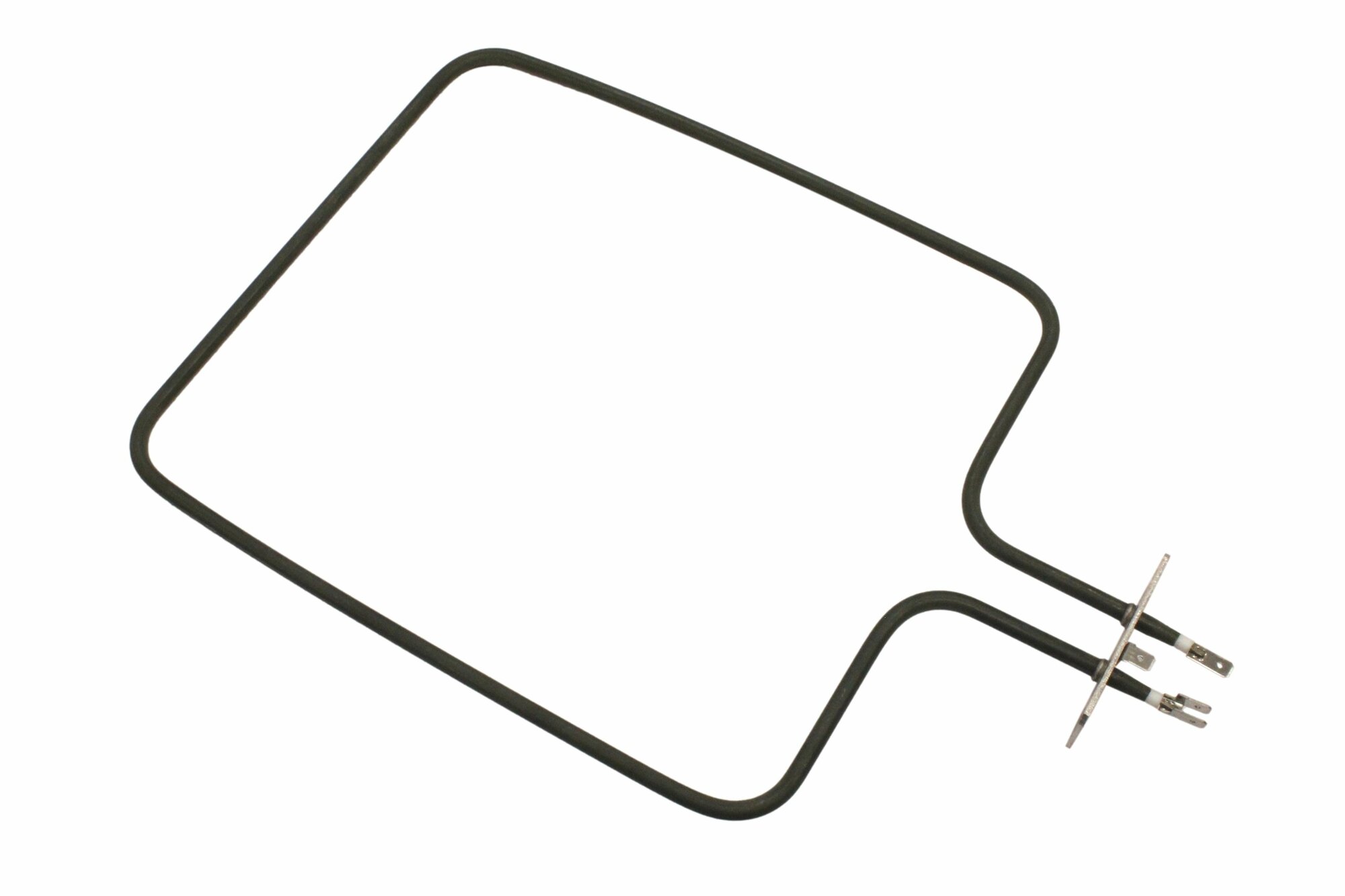 ТЭН для духовки 1100W, 230V, нижний узкий П-обр. (Веко) 370х255