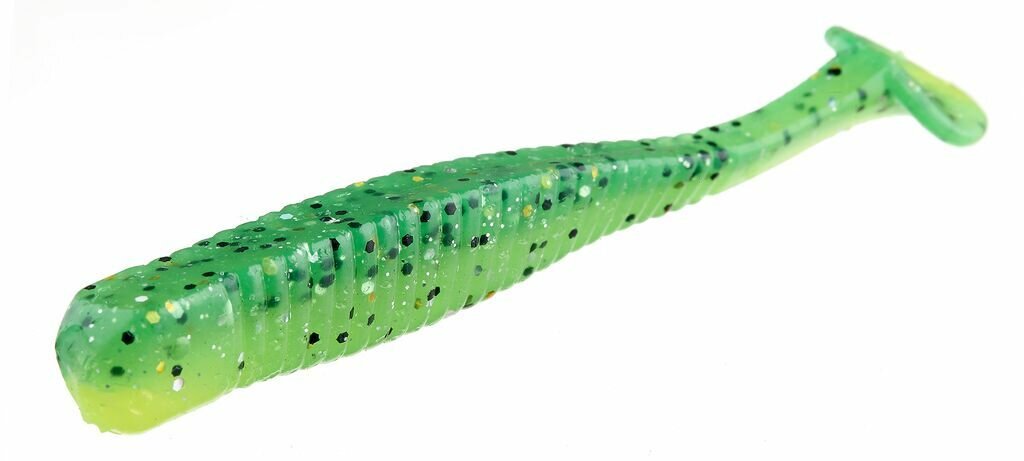 Виброхвосты съедобные Lucky John Pro Series LONG JOHN 07,90/T18 8шт.