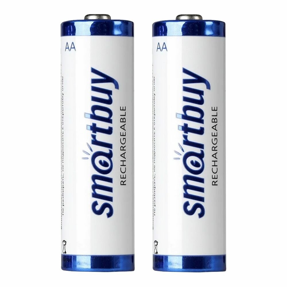 Аккумулятор NiMh Smartbuy R06 AA 2300mAh 2шт в блистере