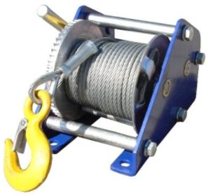 2501025 Лебедка канатная Дина 250 кг 10 м