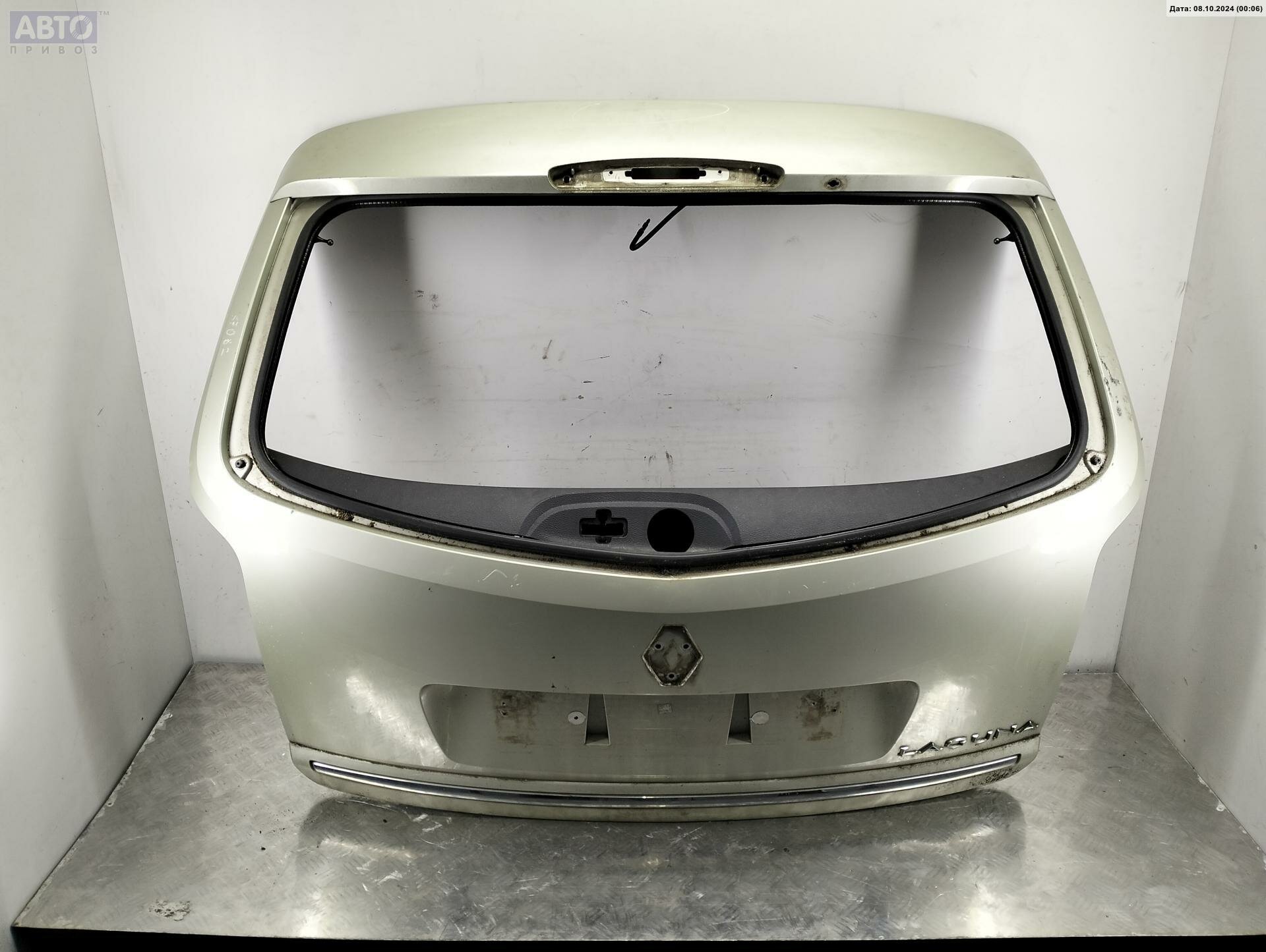 Крышка багажника (дверь задняя) Renault Laguna 2 (2001-2007)