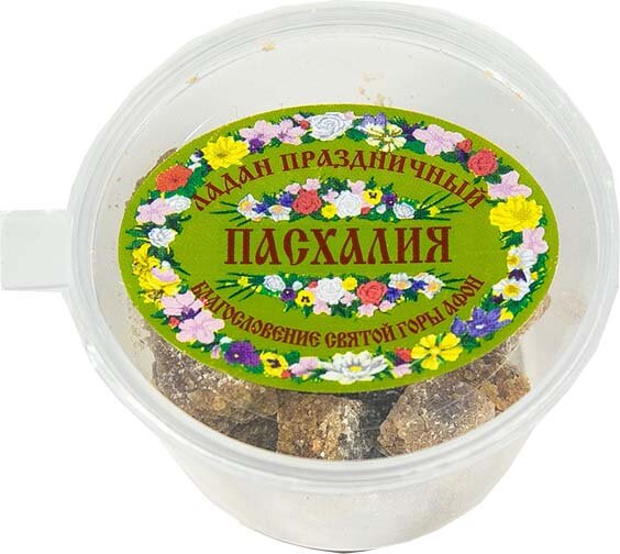 Ладан Афонский Праздничный пасхалия, 10 г