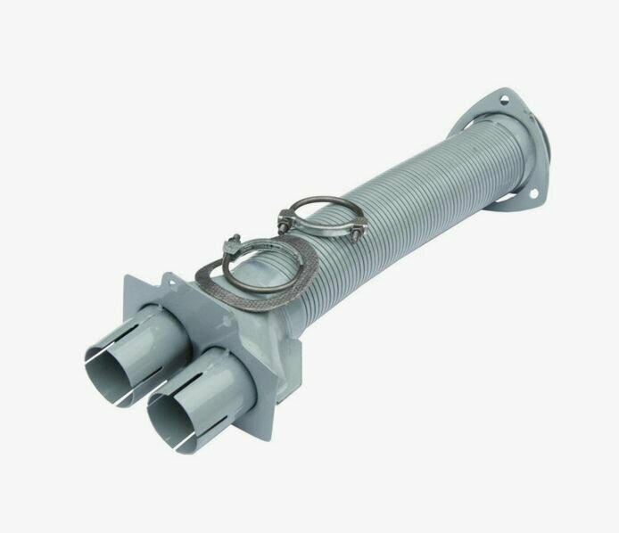 Металлорукав гофра с тройником (Элемент) (1шт)