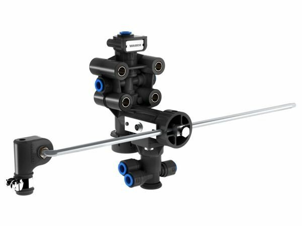 Кран уровня пола (с фитингами, трубка 8мм) DAF/MAN/SCHMITZ 4640065200 WABCO