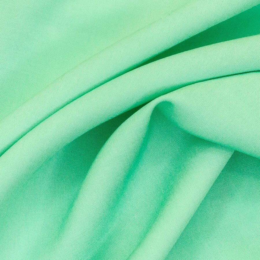 Ткань штапель нежно-зеленый,100% вискоза, ширина 140 см. Отрез 1 метр