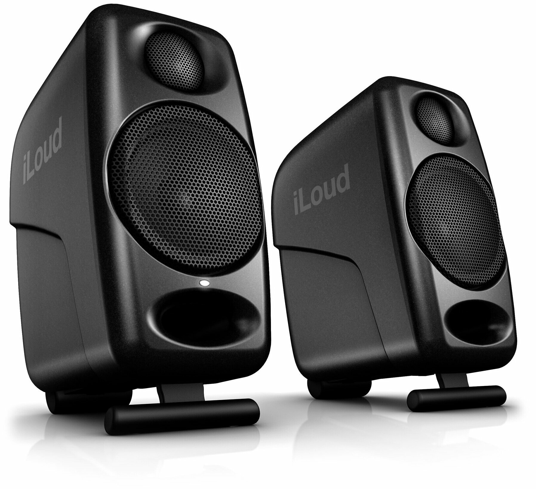 Студийные мониторы IK Multimedia iLoud Micro, активные, фазоинверторные, Bluetooth, черные