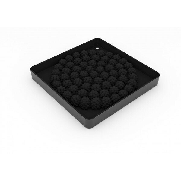 Силиконовая форма ежевика 3D RAVEN Pavoni (Набор из 1 шт.)