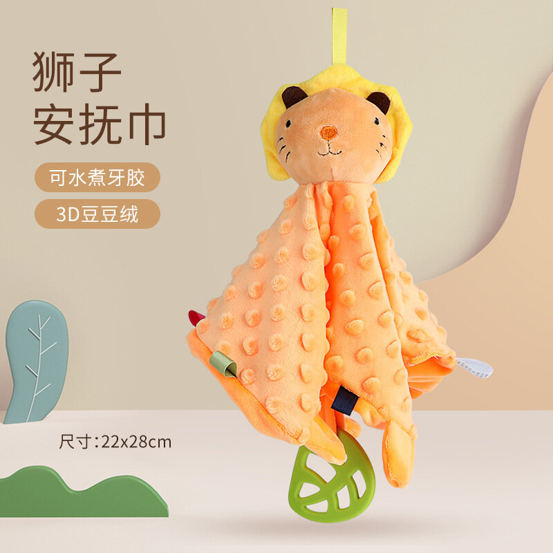 Игрушка из бумажной салфетки для младенцев, моющаяся, устойчивая к разрывам, раннее образование, звуковая бумага, успокаивающая коробка для салфеток, тканевая книга, игрушка для детей