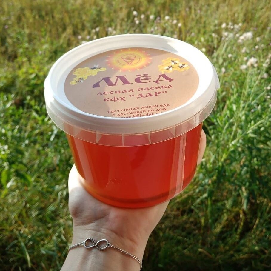 Мед лесное разнотравье